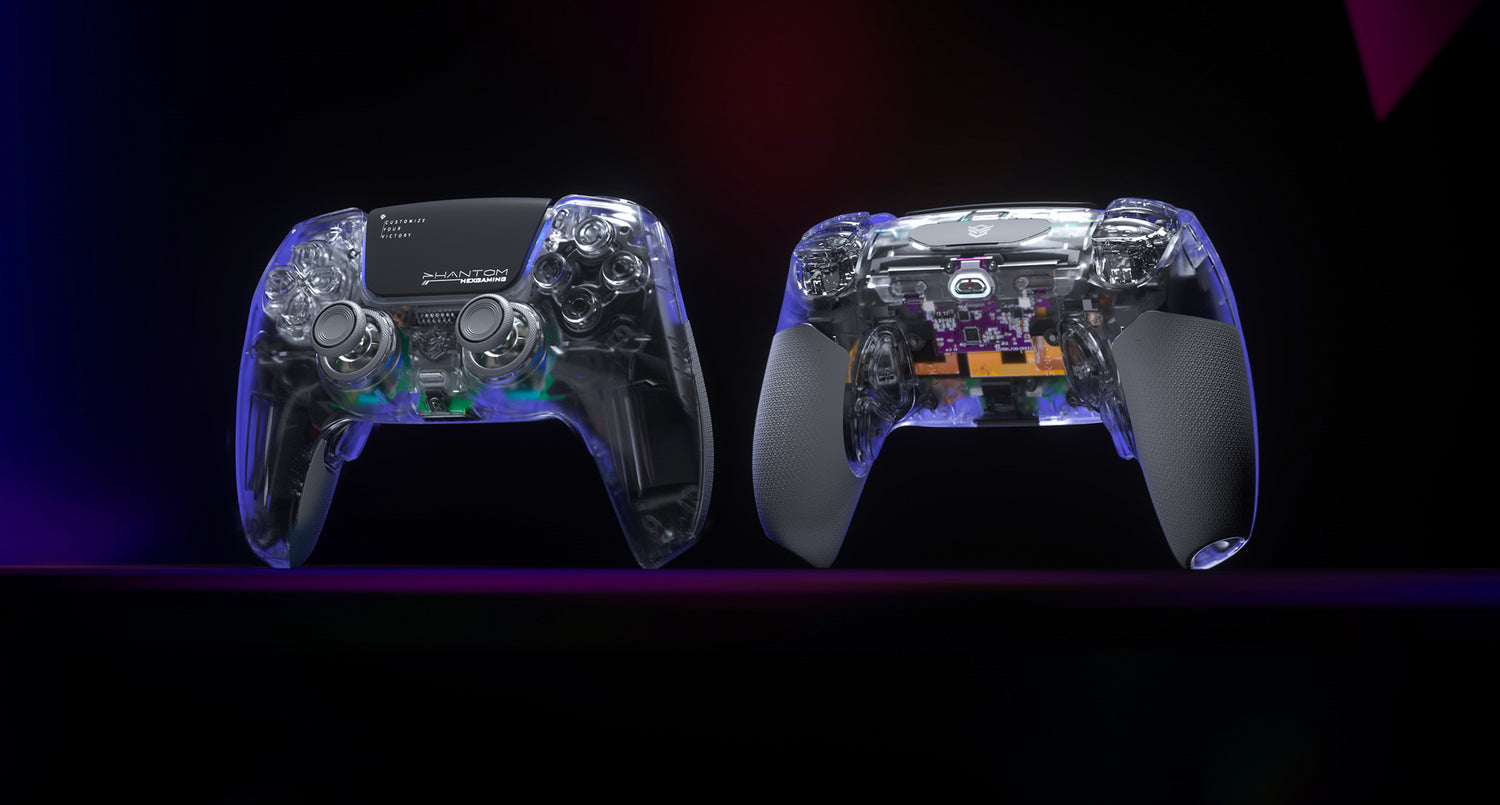 PS5 Controllers for two page – HEXGAMING UK